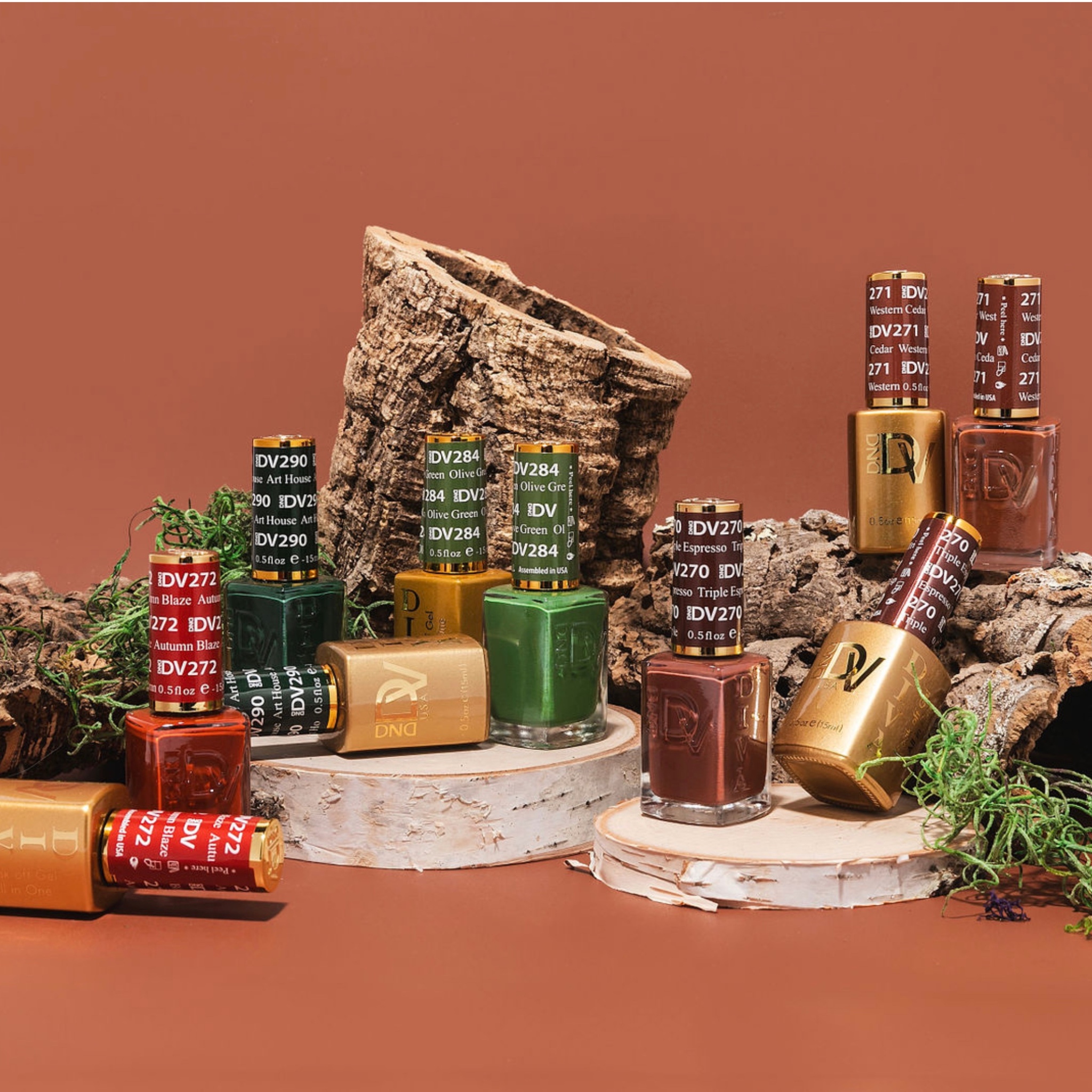 DIVA Happy Trails Collection – DND Gel