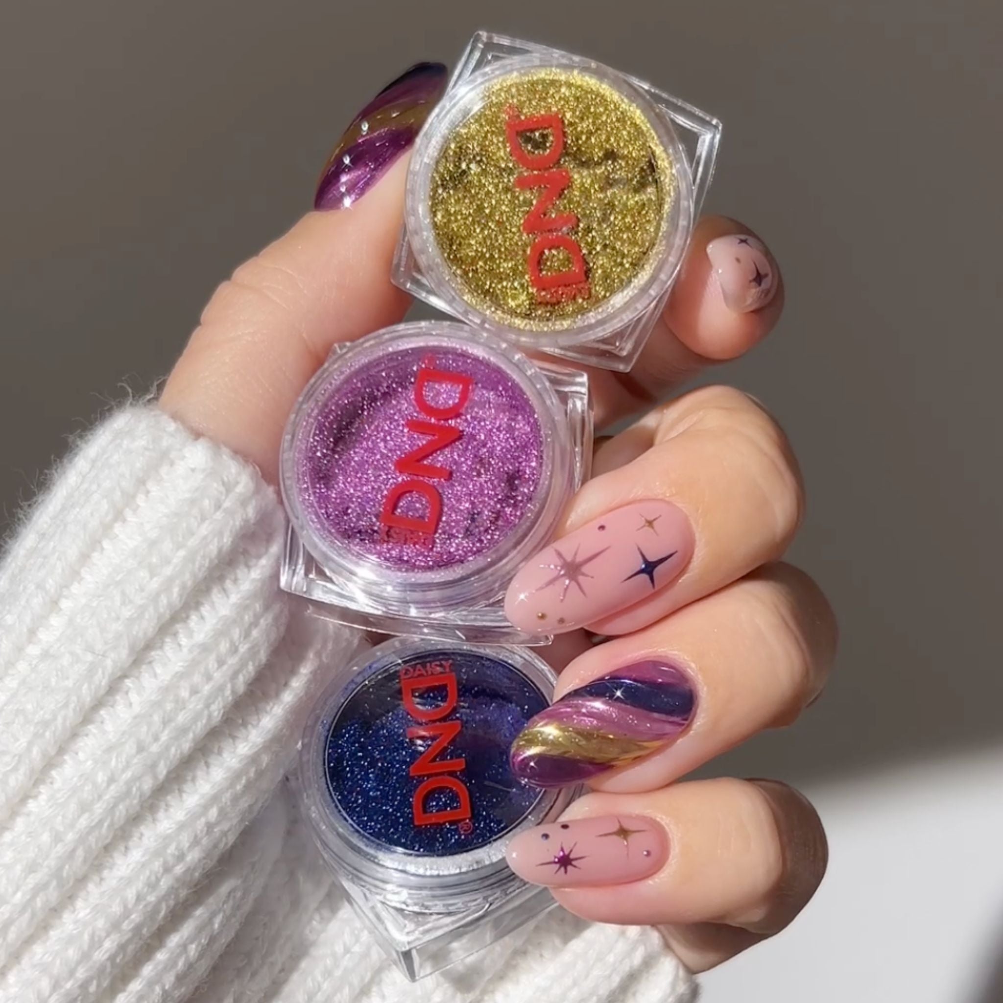 DND Chrome Effect – DND Gel