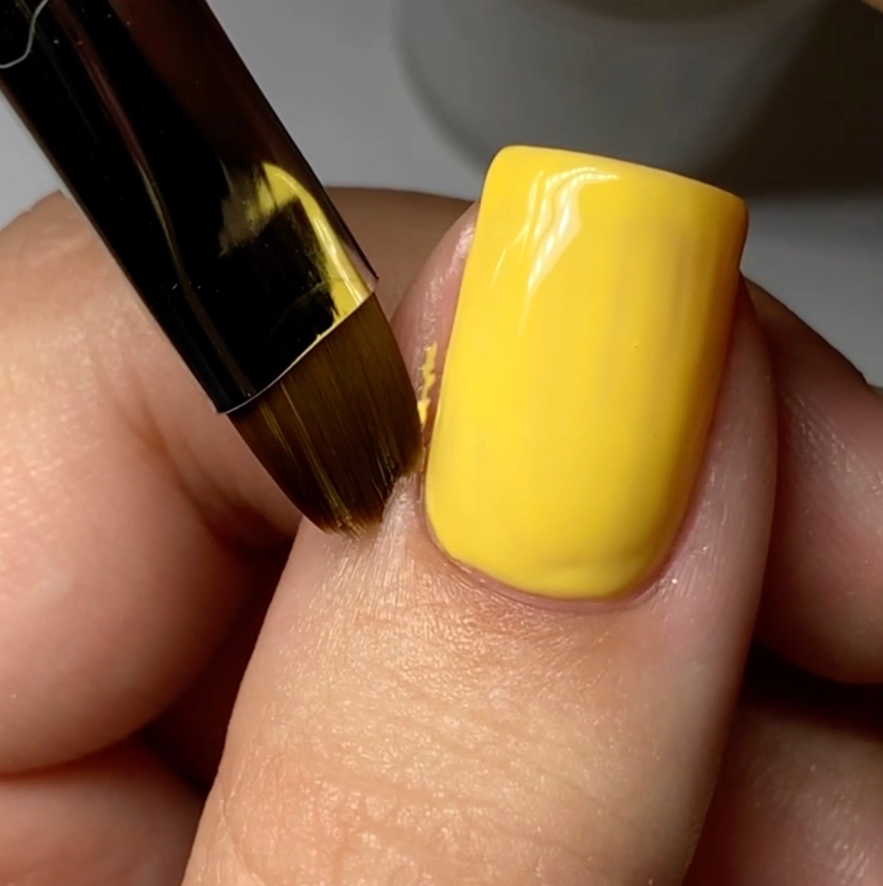 French Brush #10 – DND Gel