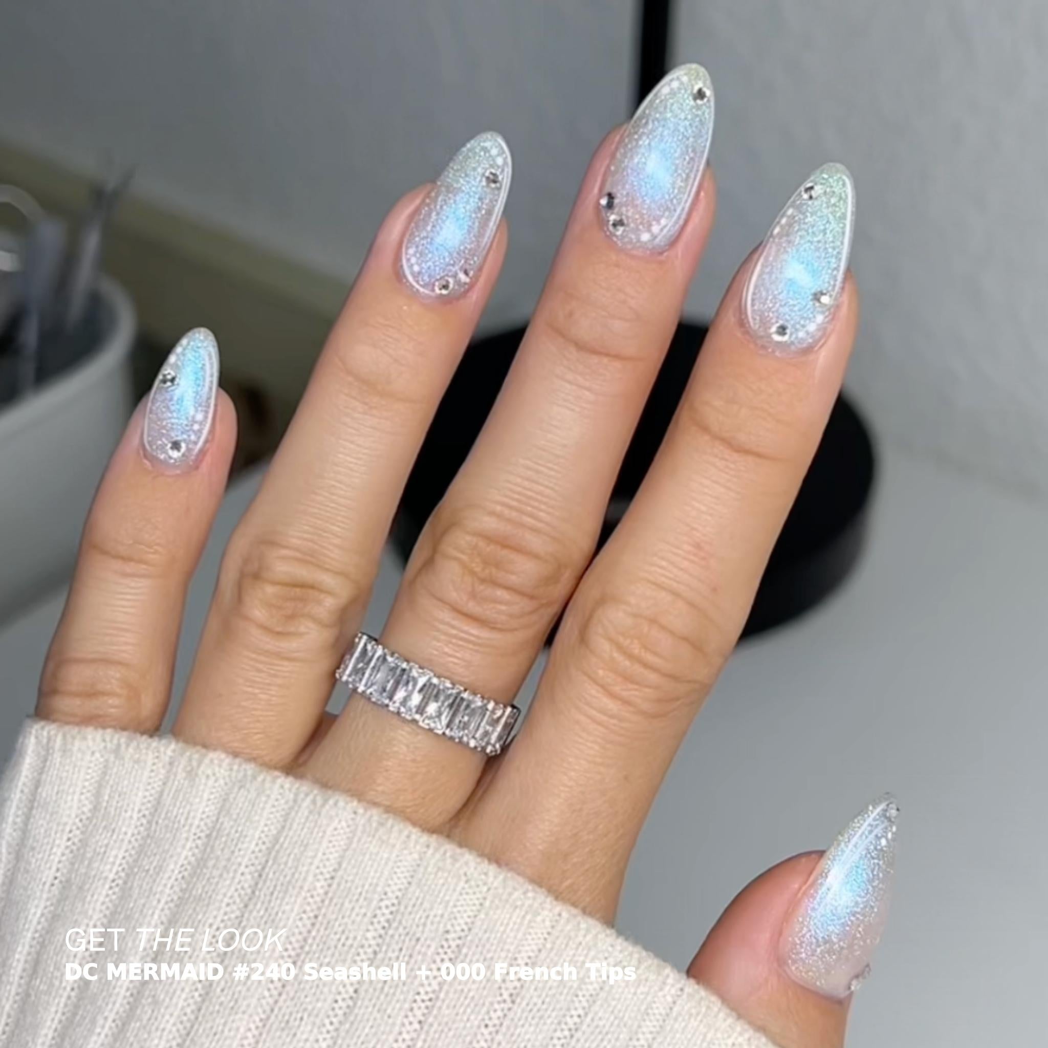 DC Mermaid - #240 Sea Shell – DND Gel