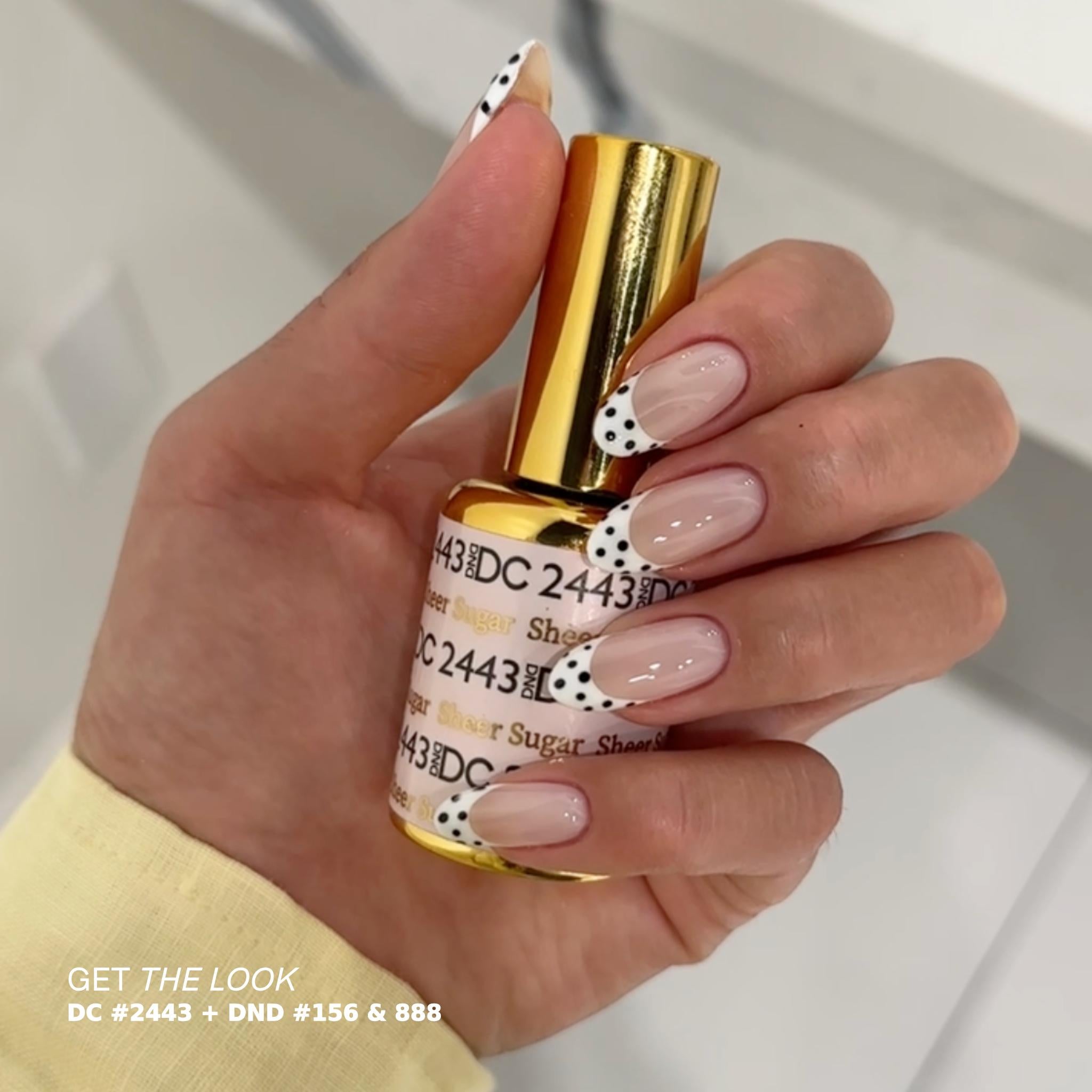 Sheer Sugar #2443 – DND Gel