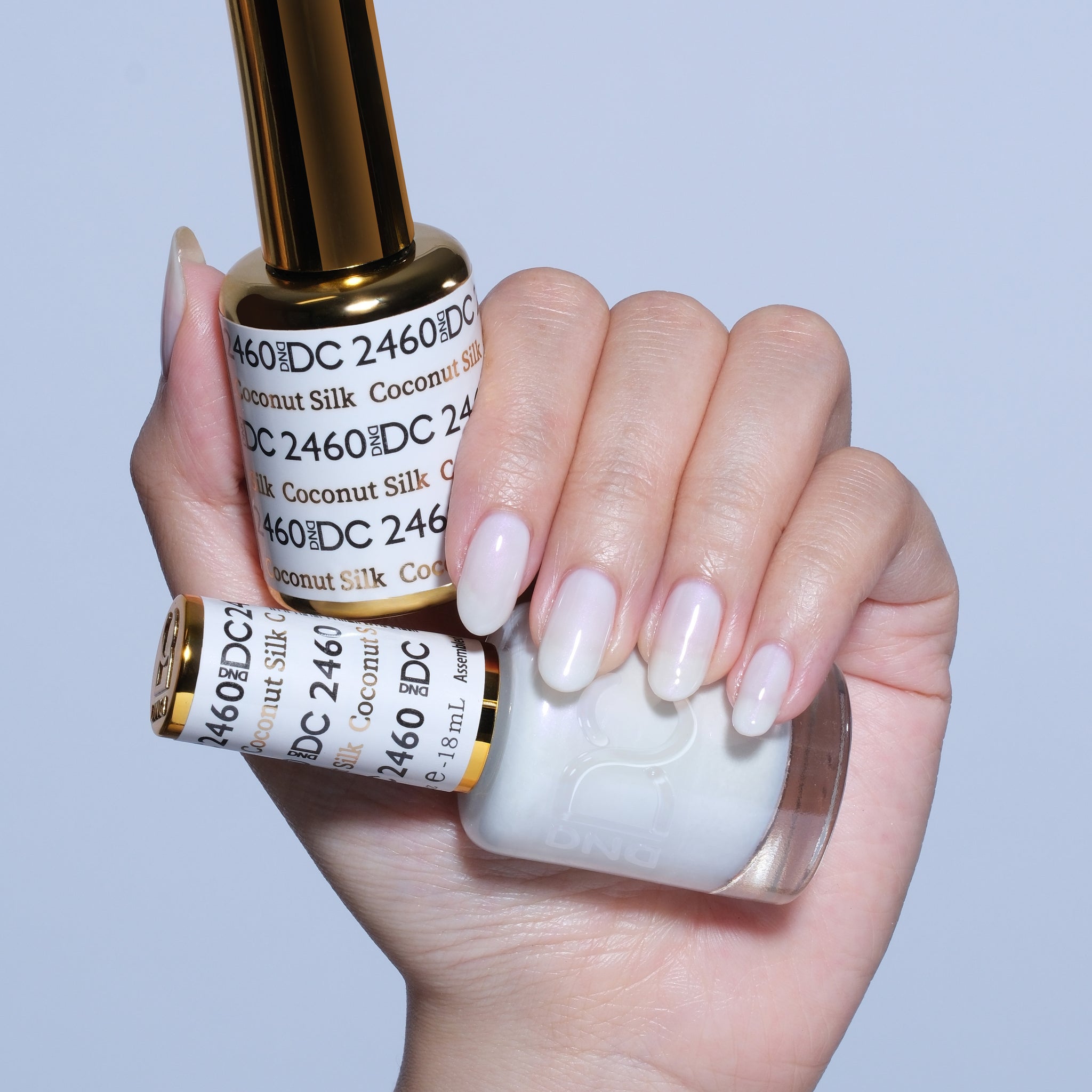 Coconut Silk #2460 – DND Gel