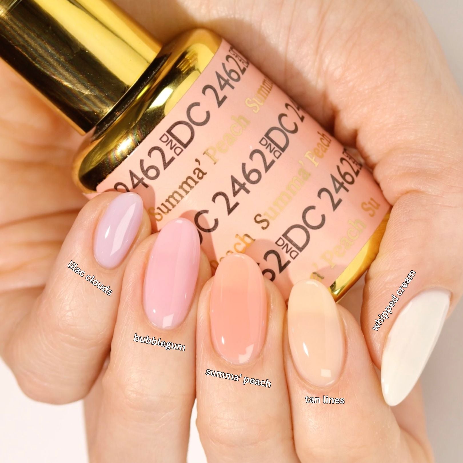 Lilac Clouds #2471 – DND Gel