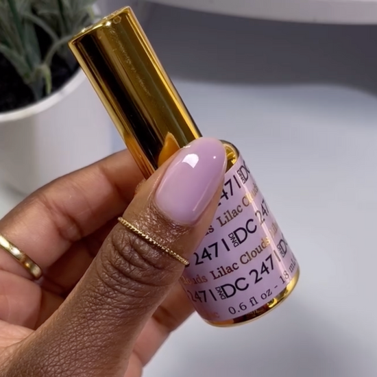 Lilac Clouds #2471 – DND Gel