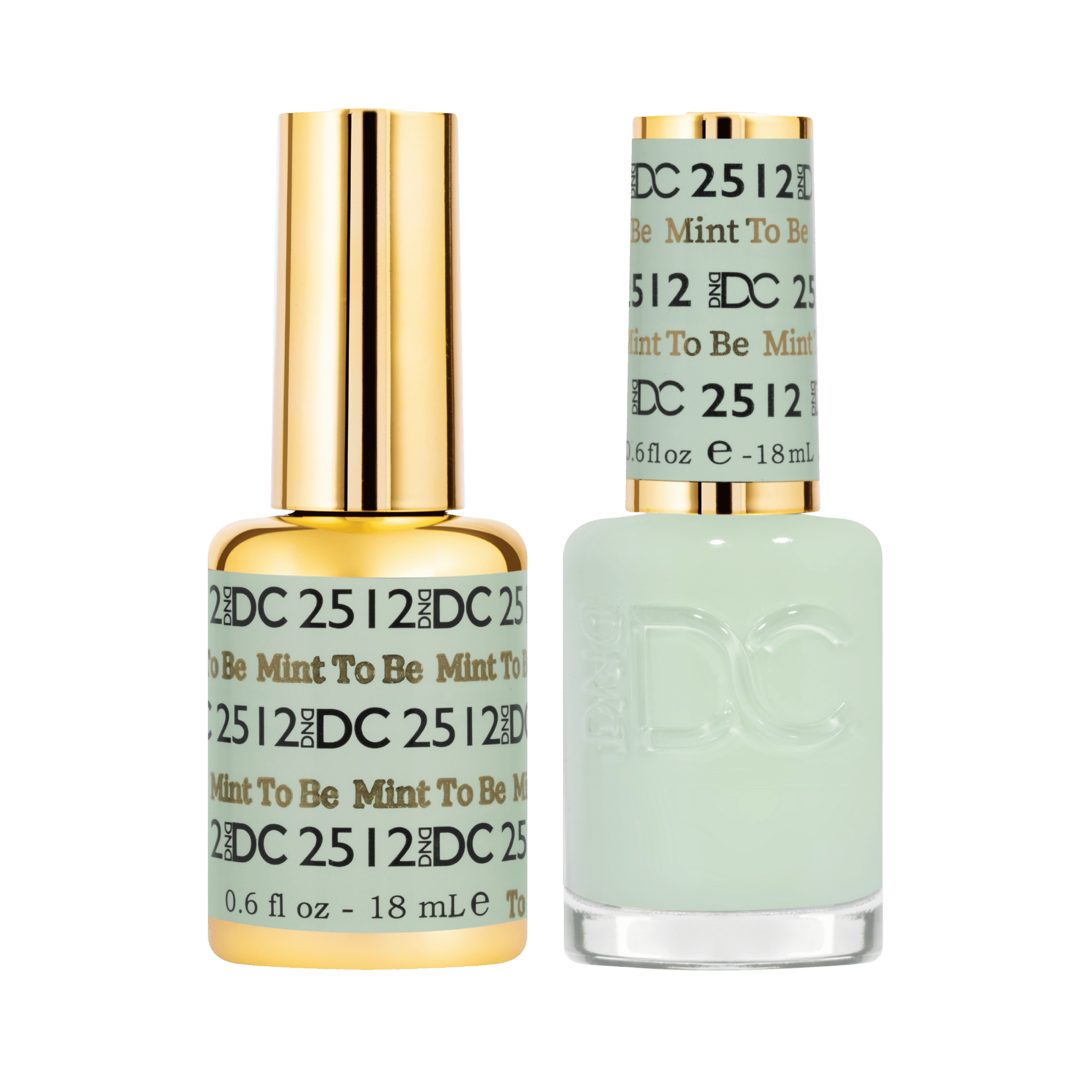 Mint To Be #2512 – DND Gel