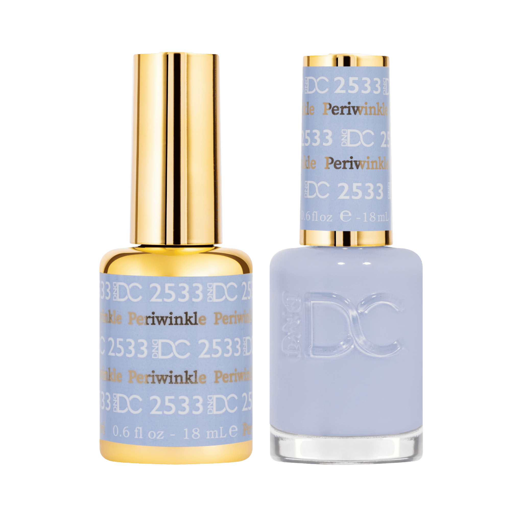 Periwinkle #2533 – DND Gel