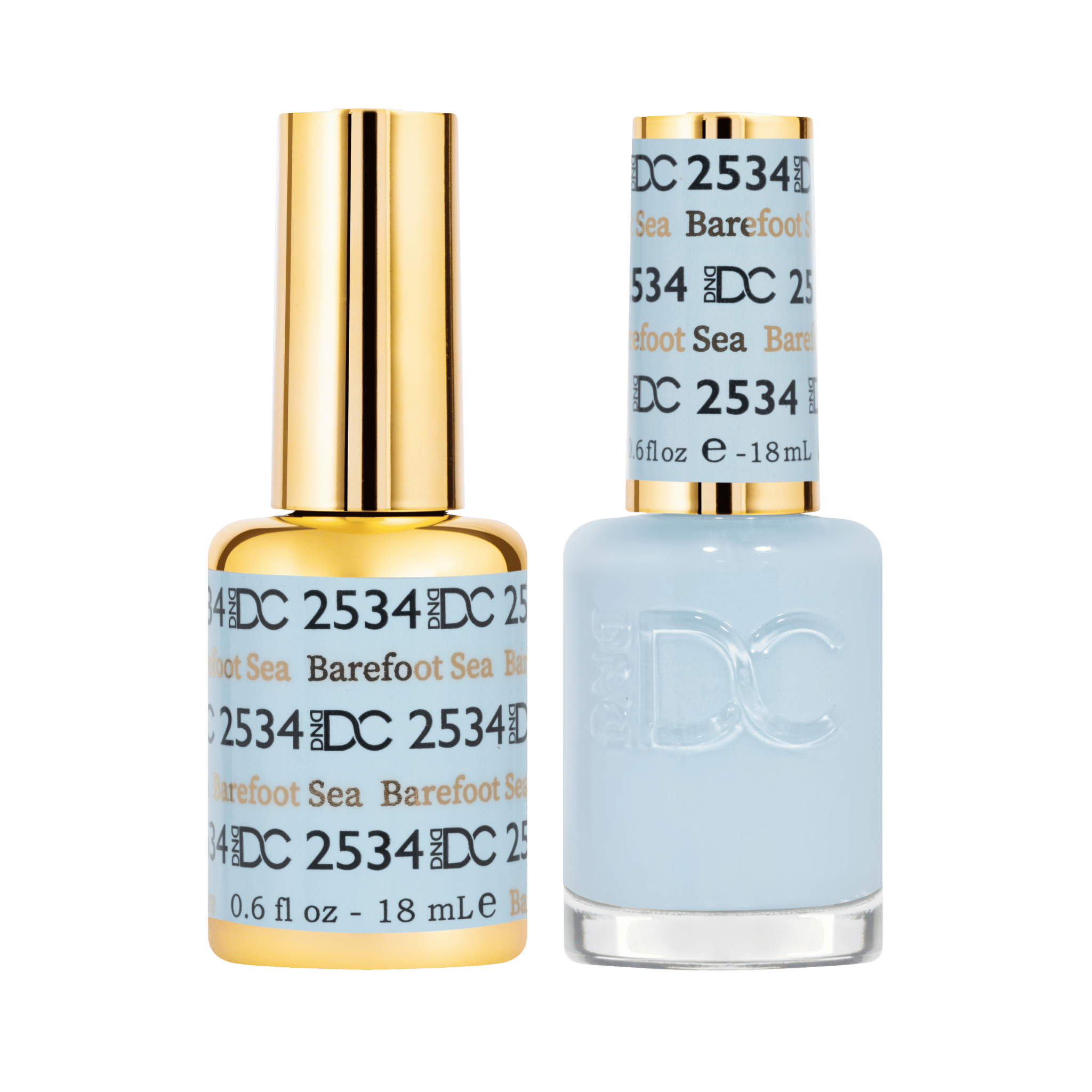 Barefoot Sea #2534 – DND Gel
