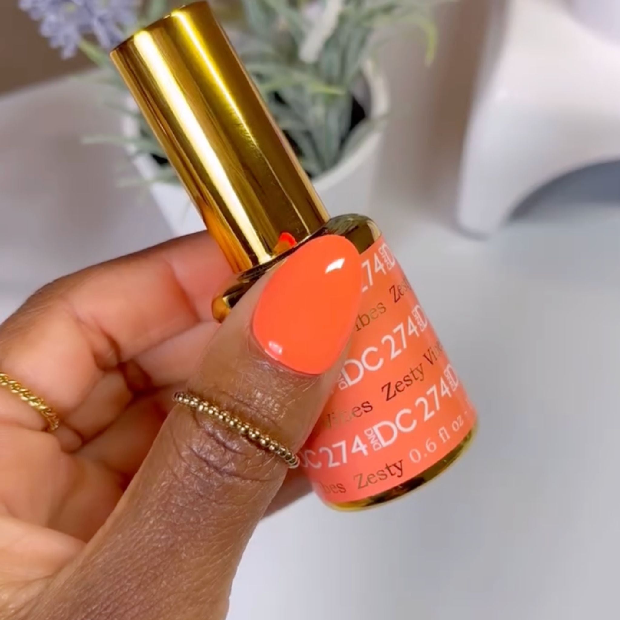 Zesty Vibes #274 – DND Gel