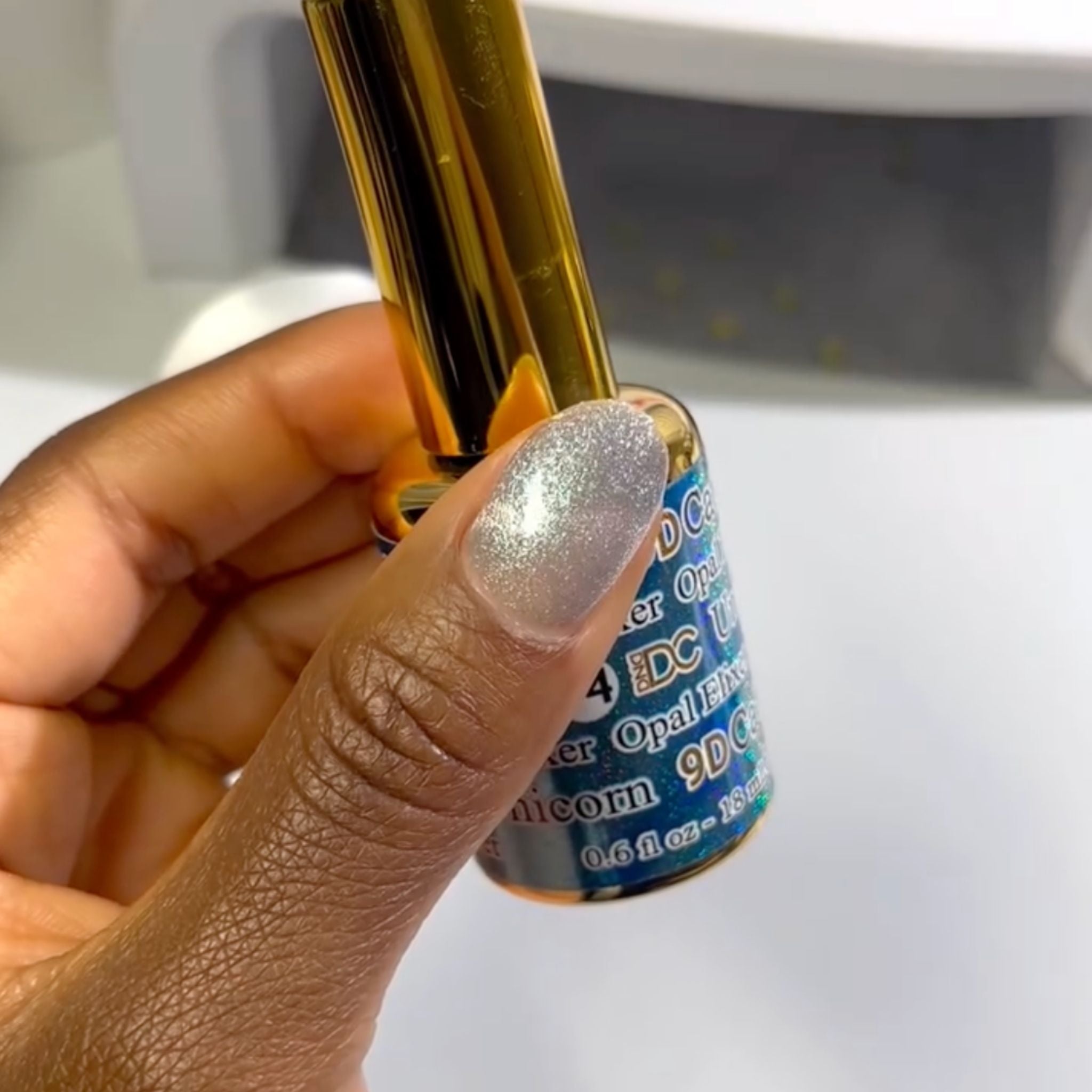 9D Cat Eye Unicorn #14- Opal Elixir – DND Gel