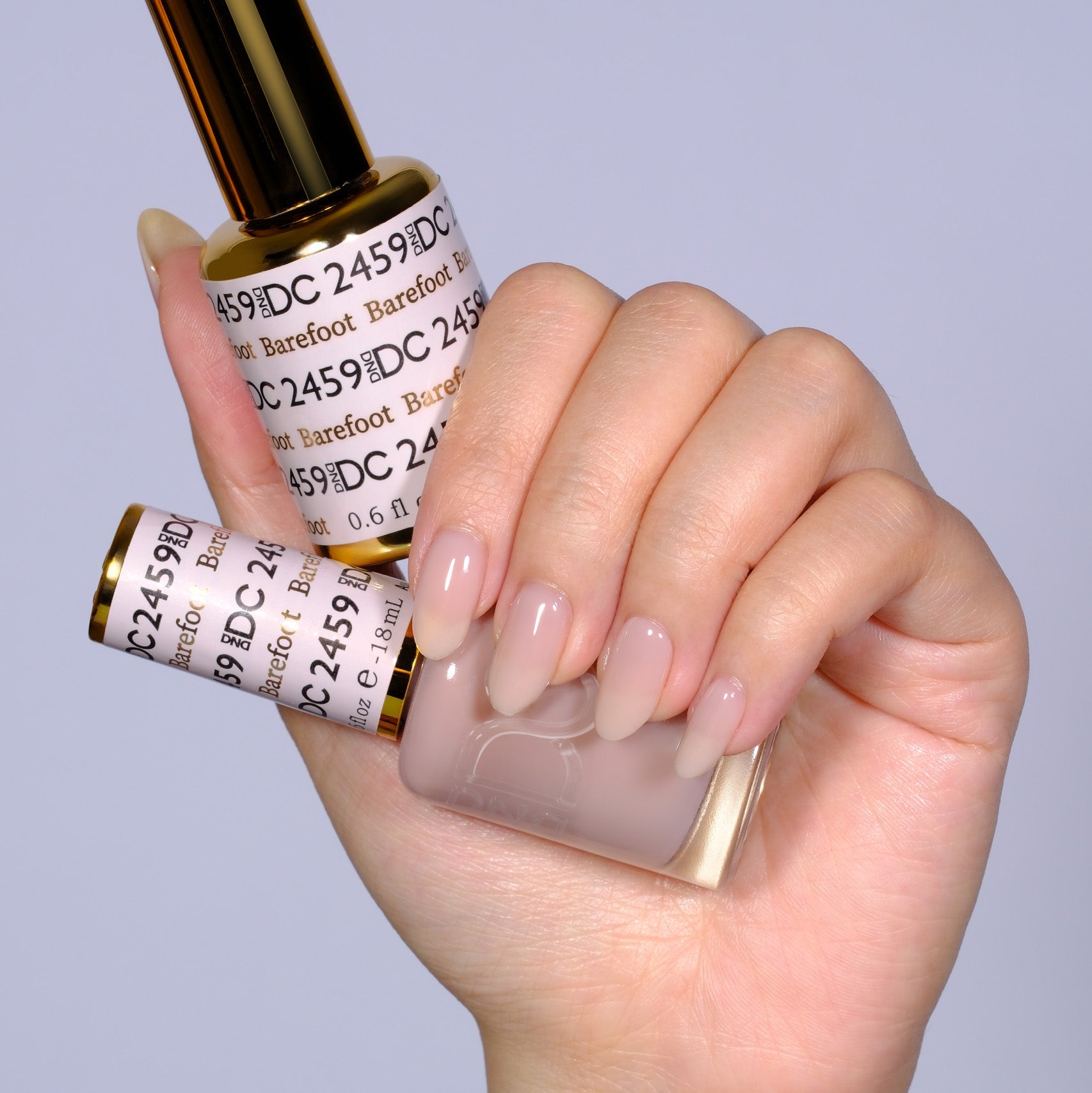 Barefoot #2459 – DND Gel