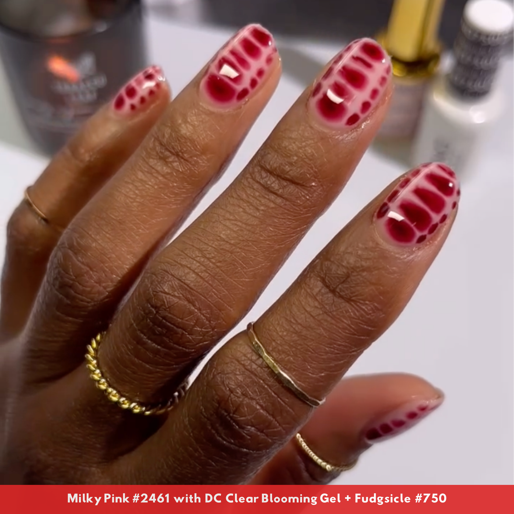 Milky Pink #2461 – DND Gel