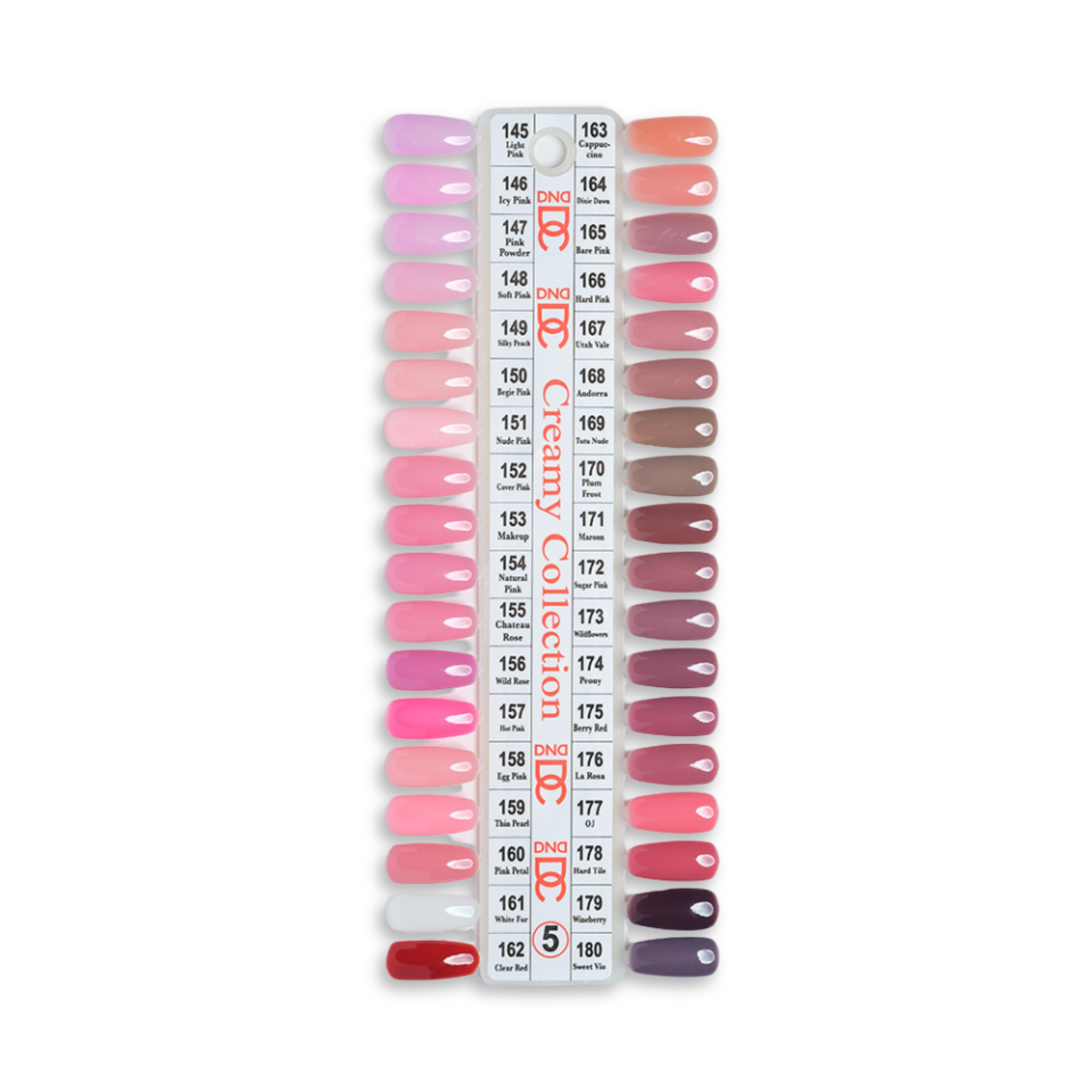 DC Creamy Collection Swatch - Single - 5 – DND Gel
