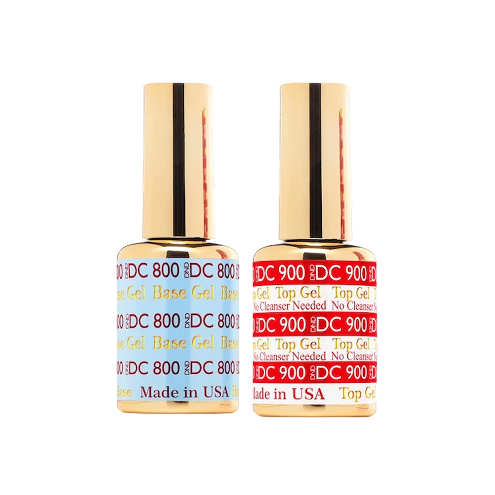 DC Base and Top Gel No Cleanse Combo – DND Gel
