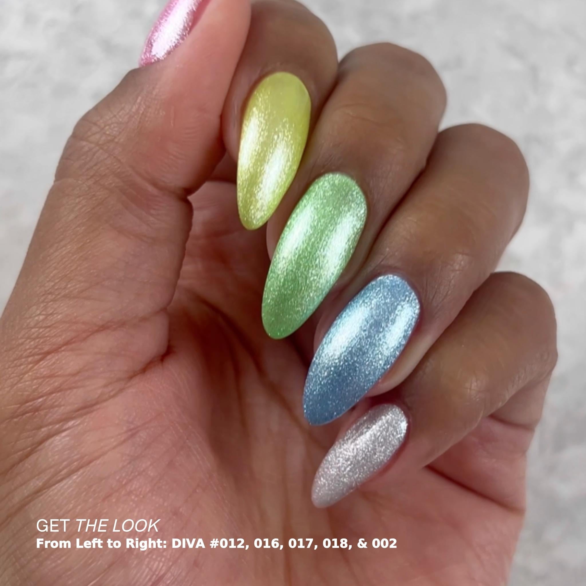 Limoncello Bling DIVA #016 – DND Gel