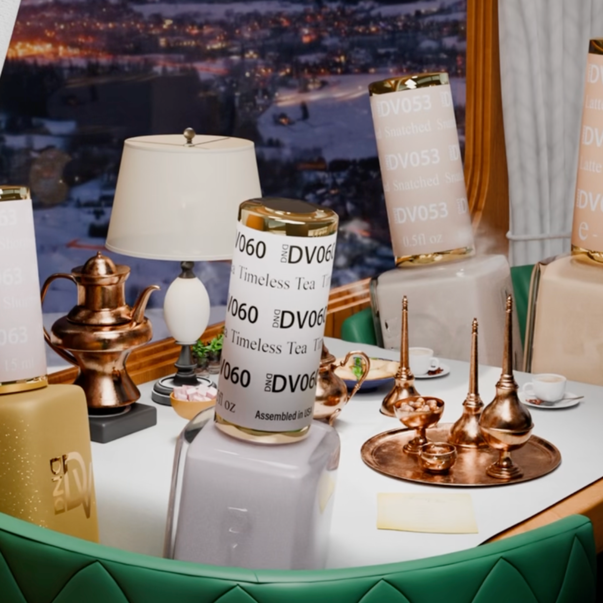 Timeless Tea DIVA #060 - Final Sale – DND Gel