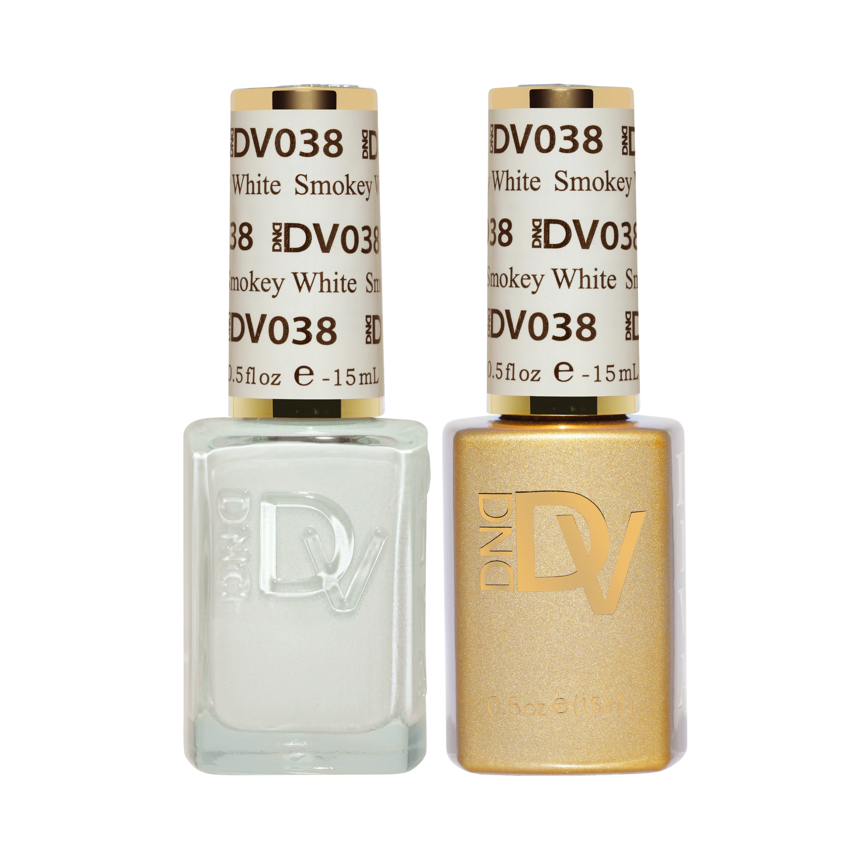 Smokey White DIVA #038 - Final Sale – DND Gel