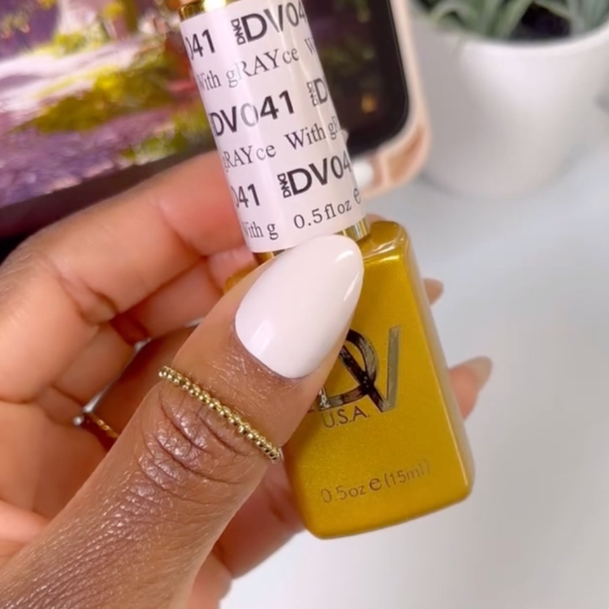 With GRAYce DIVA #041 - Final Sale – DND Gel