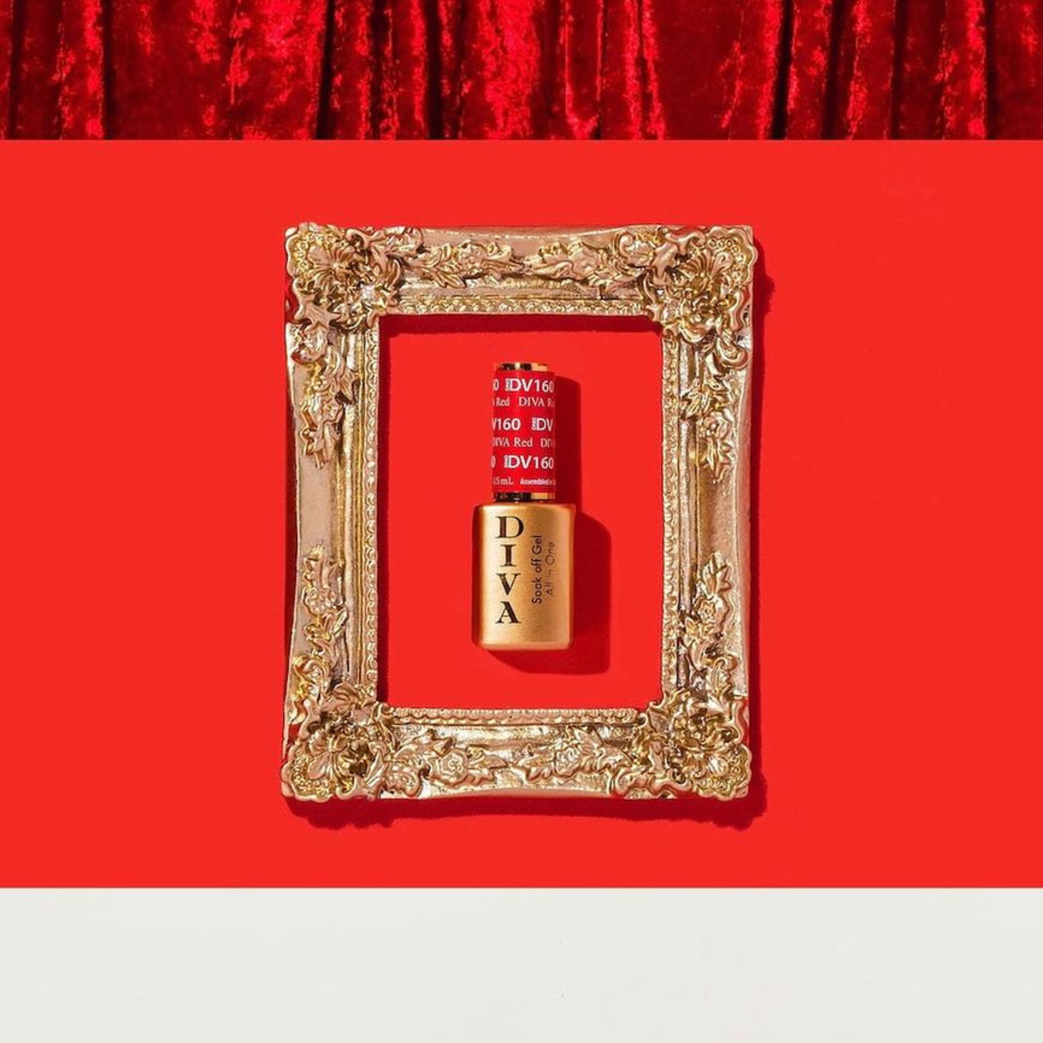 DIVA Prima Donna Collection Swatch — Single — 5 – DND Gel
