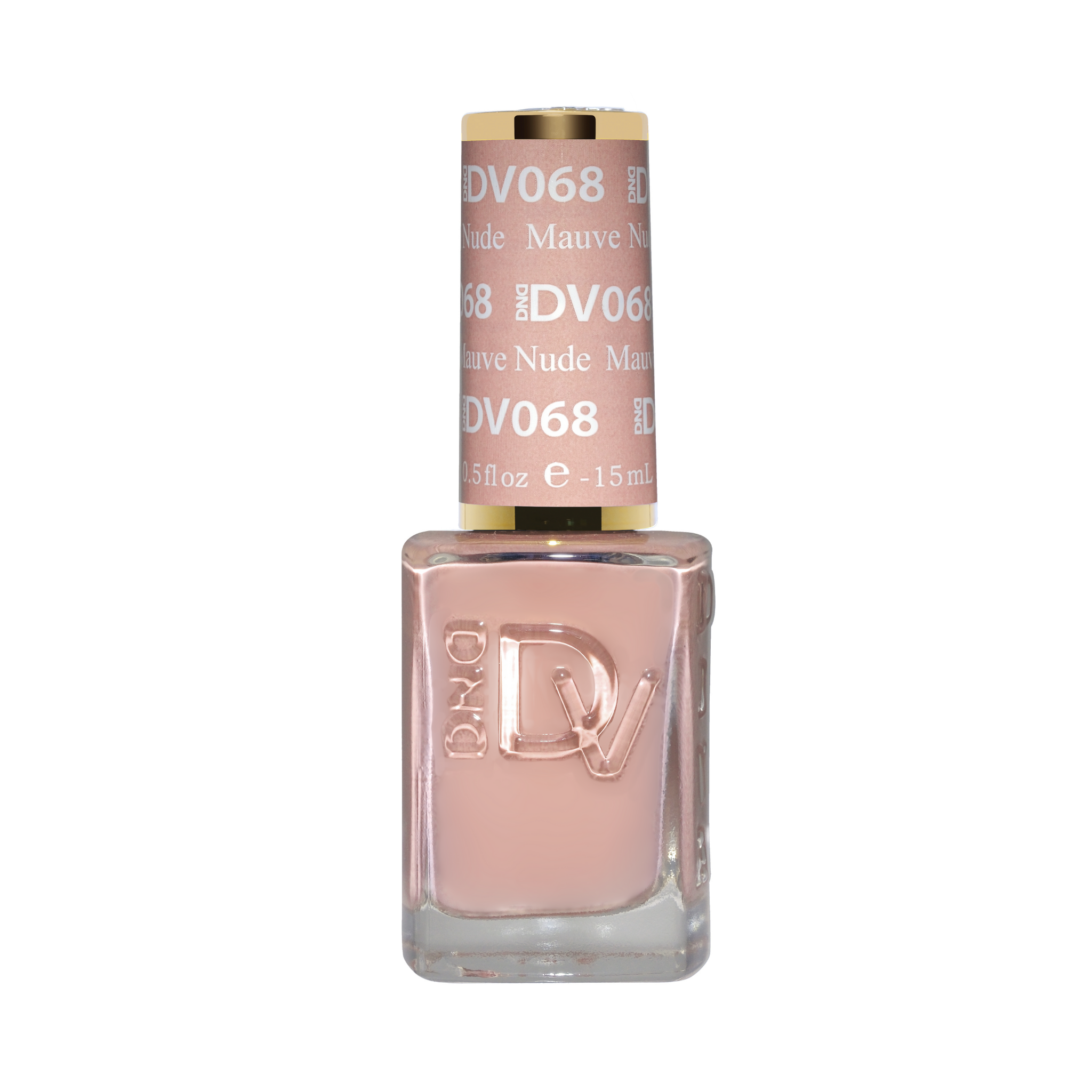 Mauve Nude DIVA #068 – DND Gel