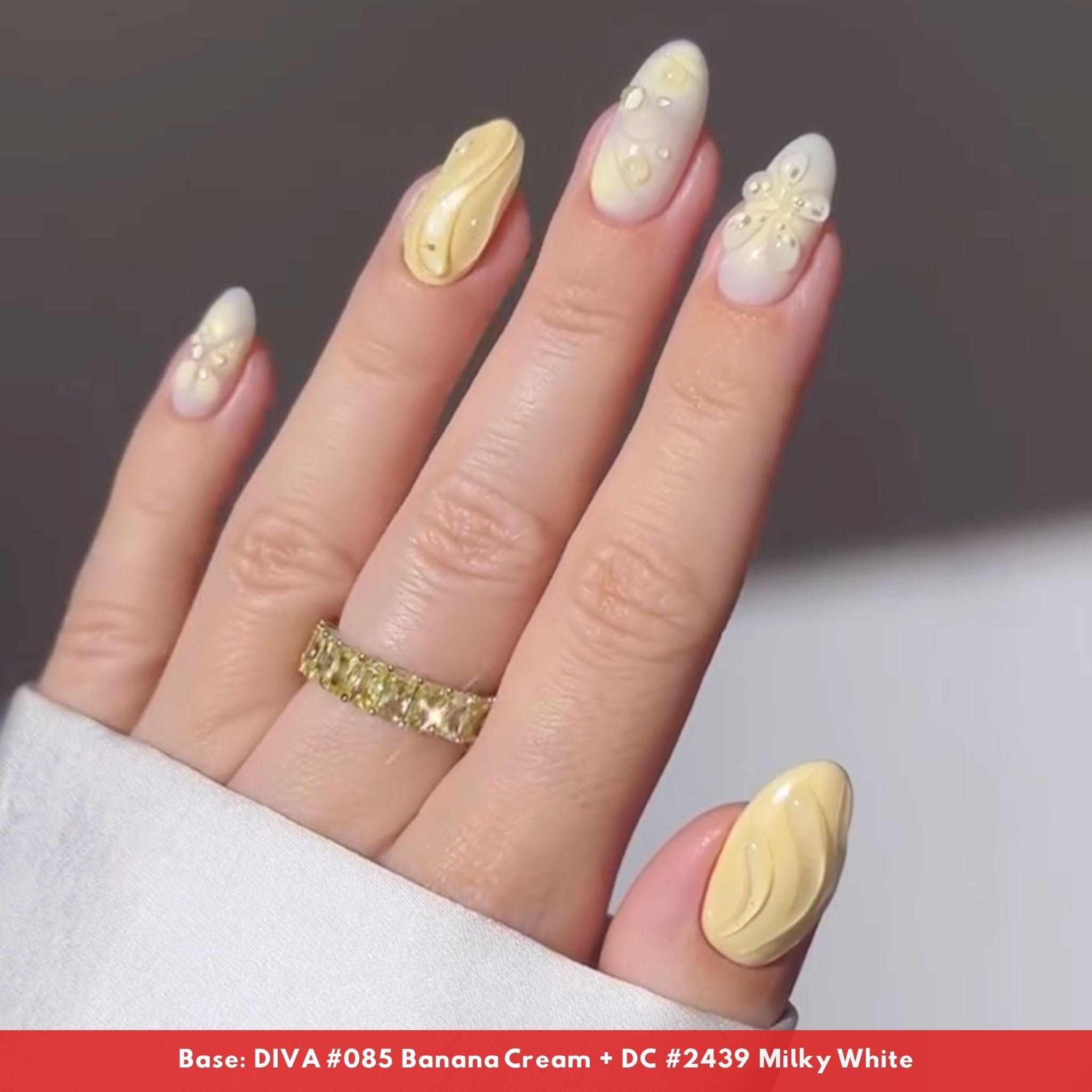 Banana Cream DIVA #085 – DND Gel