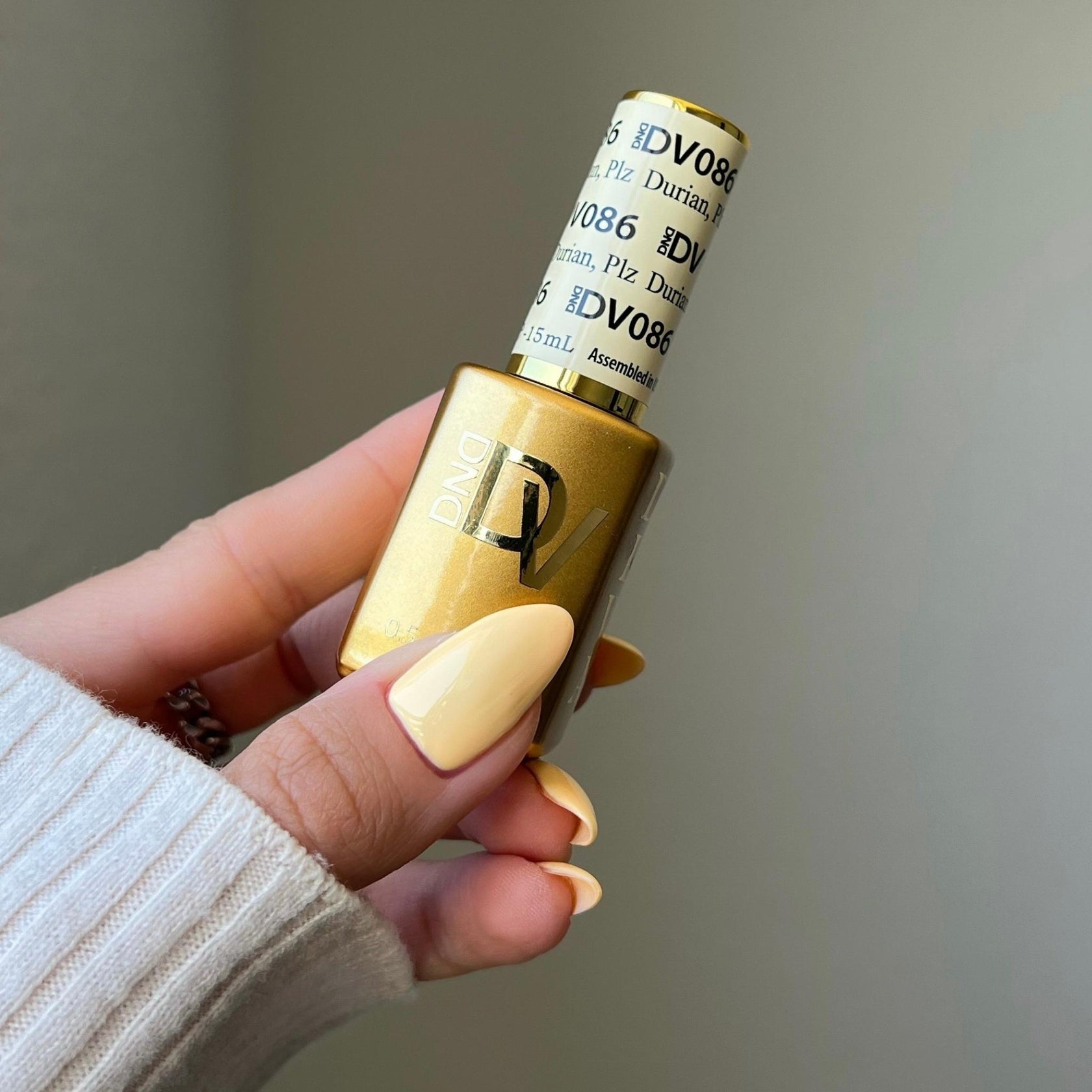 Durian, Plz DIVA #086 – DND Gel