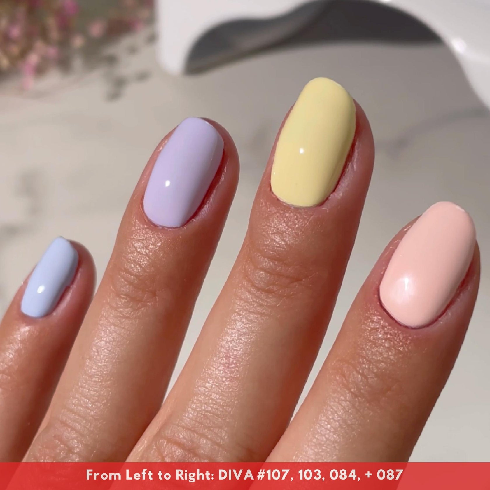 Periwinkle Tides DIVA #107 – DND Gel