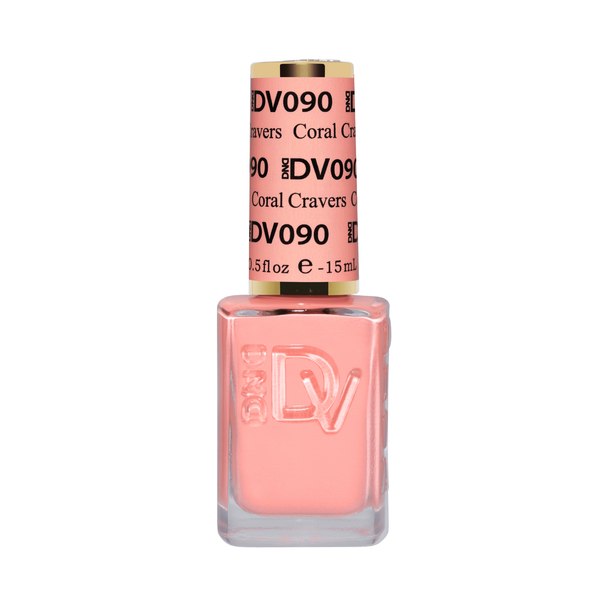 Coral Cravers DIVA #090 – DND Gel