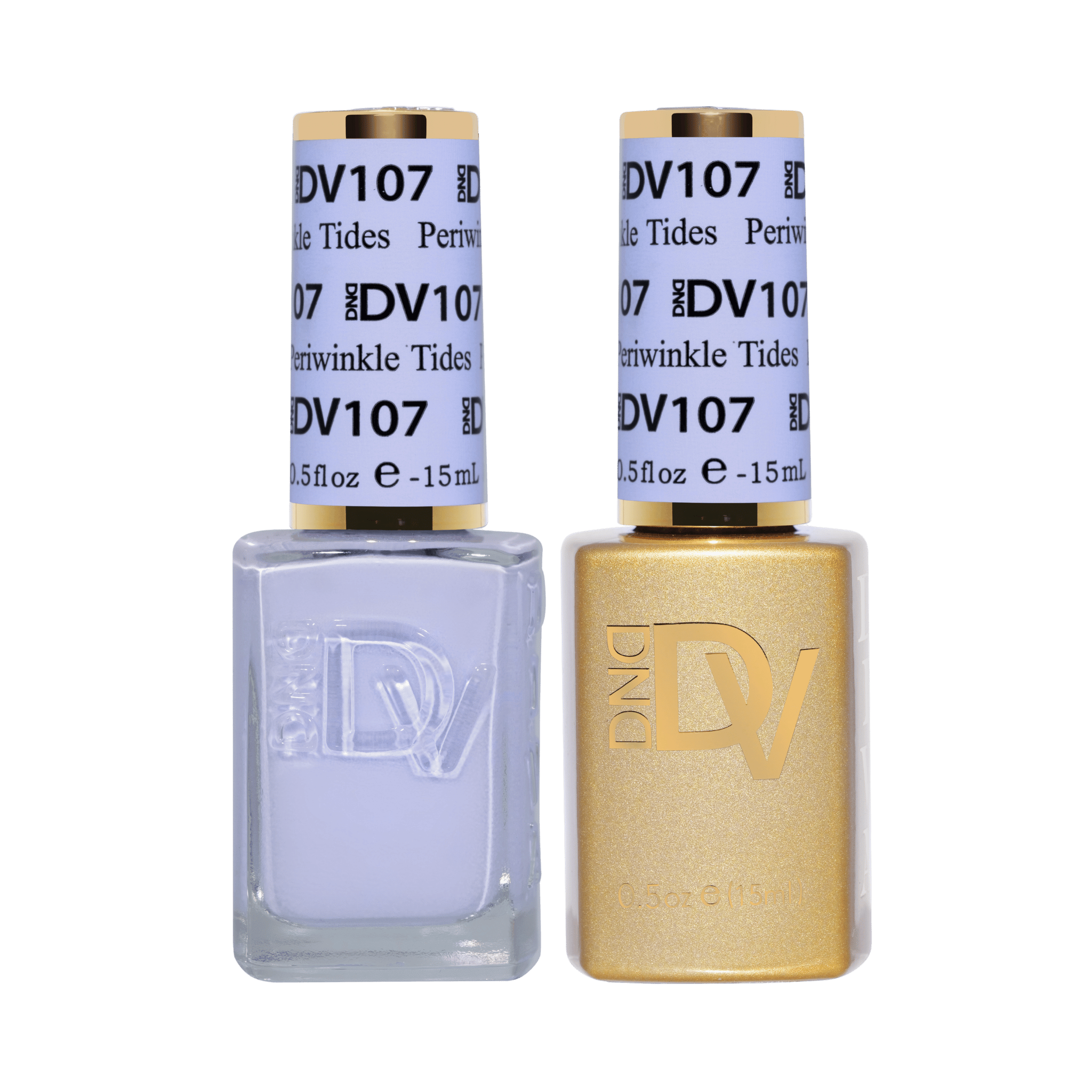 Periwinkle Tides DIVA #107 – DND Gel