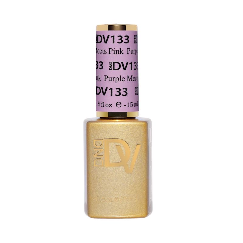 Purple Meets Pink DIVA #133 – DND Gel