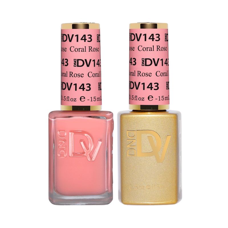 Coral Rose DIVA #143 – DND Gel
