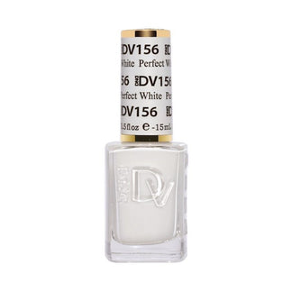 Perfect White DIVA #156 – DND Gel
