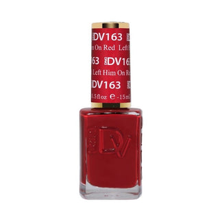 Left Him On Red DIVA #163 – DND Gel