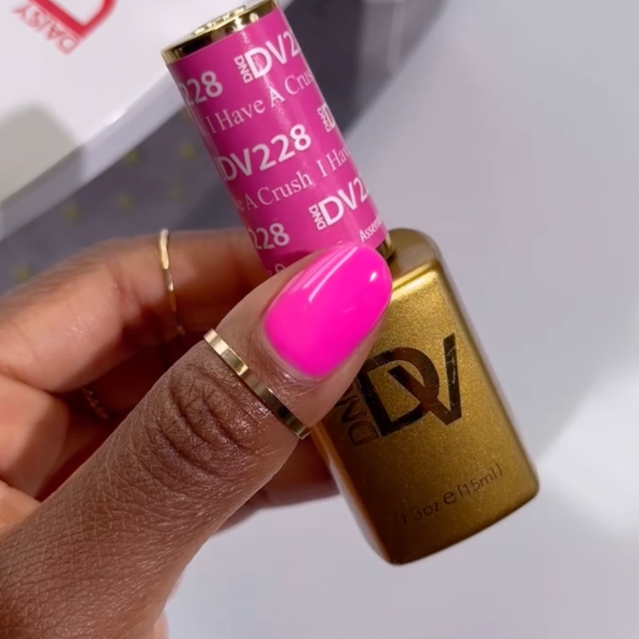 I Have A Crush DIVA #228 – DND Gel