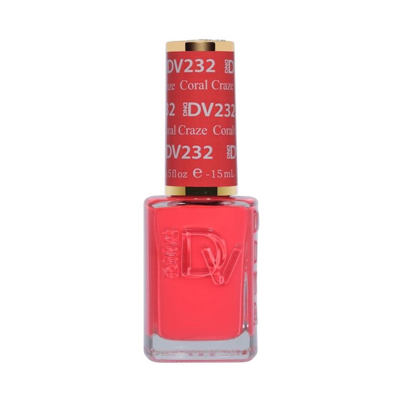 Coral Craze DIVA #232 – DND Gel