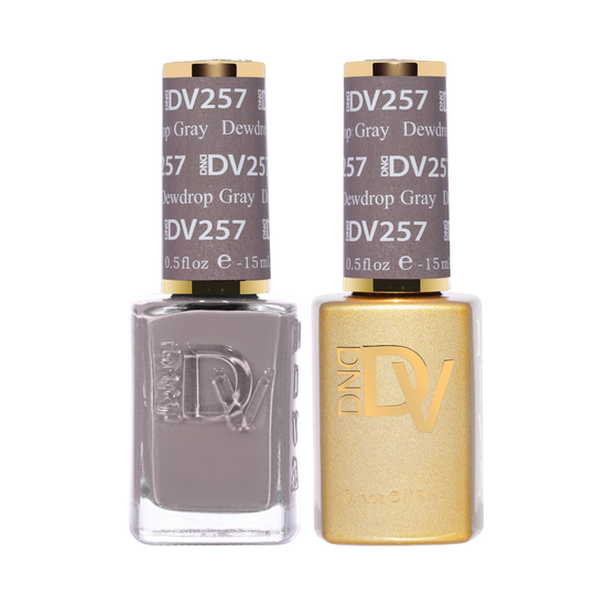 Dewdrop Gray DIVA #257 – DND Gel