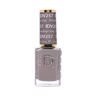 Dewdrop Gray DIVA #257 – DND Gel
