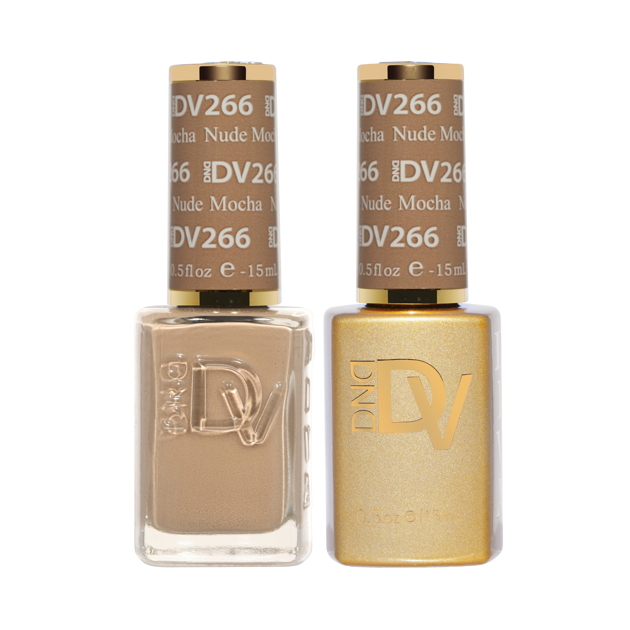 Nude Mocha DIVA #266 – DND Gel