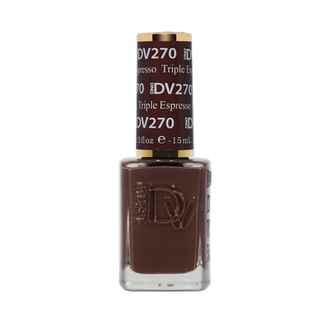 Triple Espresso DIVA #270 – DND Gel