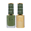 Olive Green DIVA #284 – DND Gel