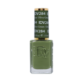 Olive Green DIVA #284 – DND Gel