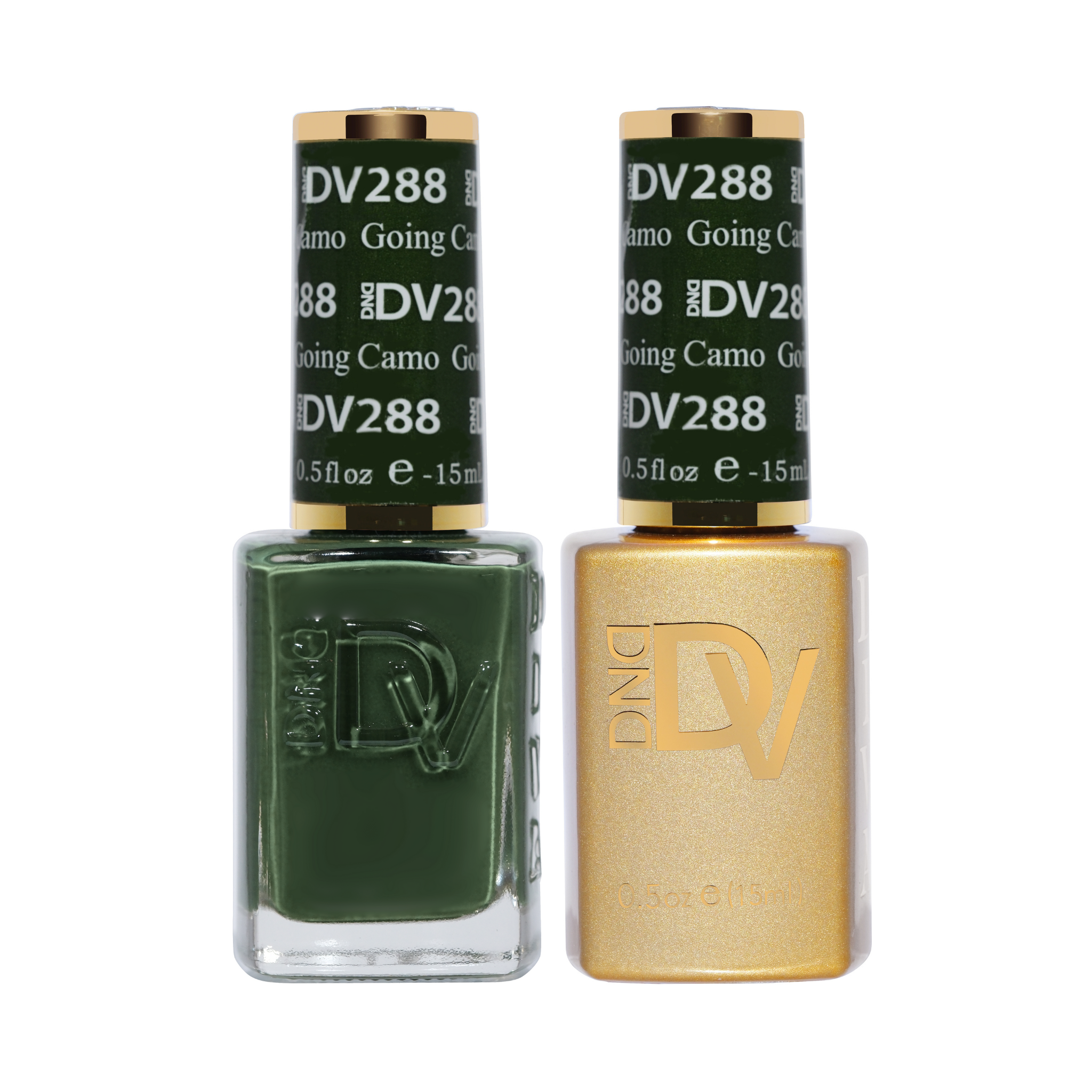 Going Camo DIVA #288 – DND Gel