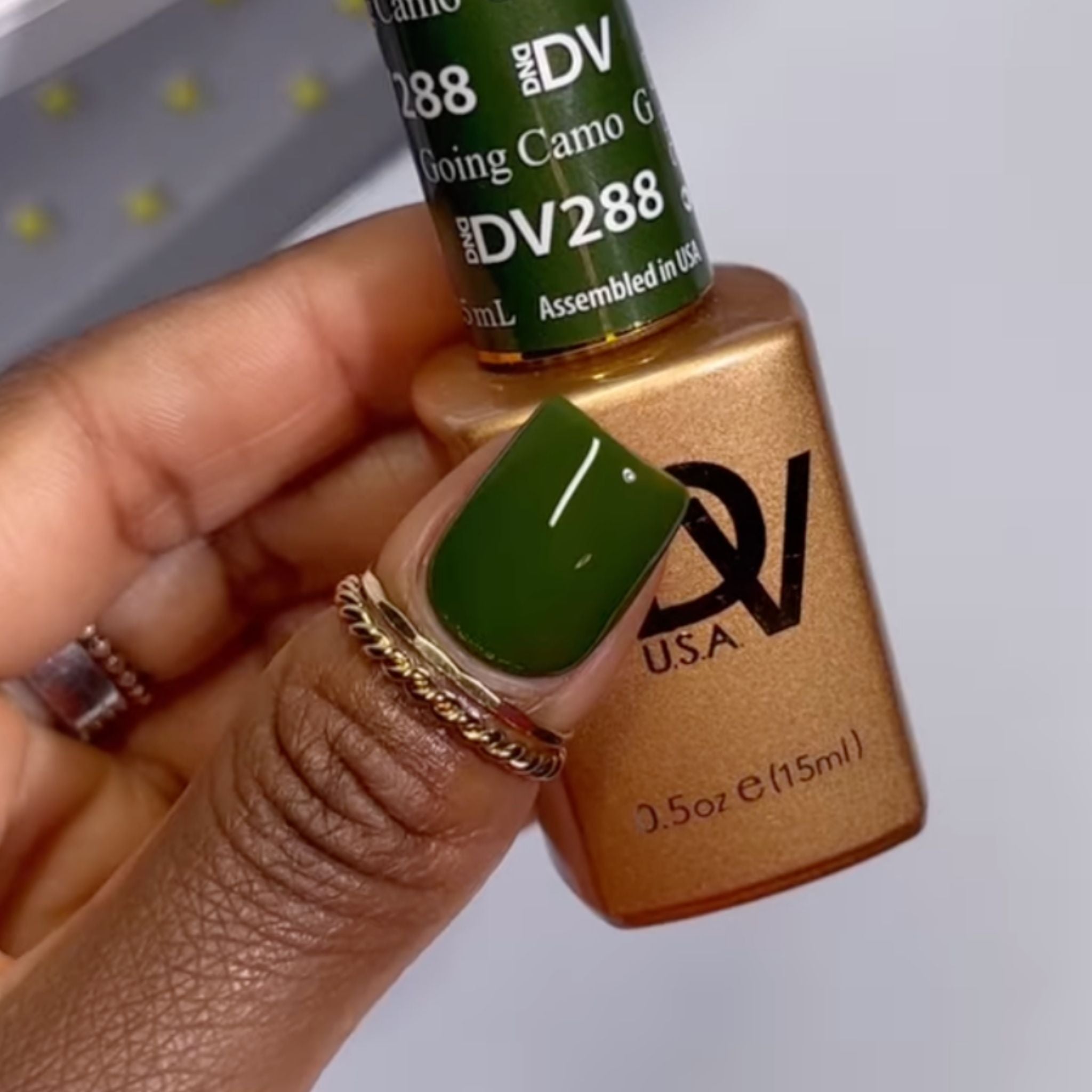 Going Camo DIVA #288 – DND Gel