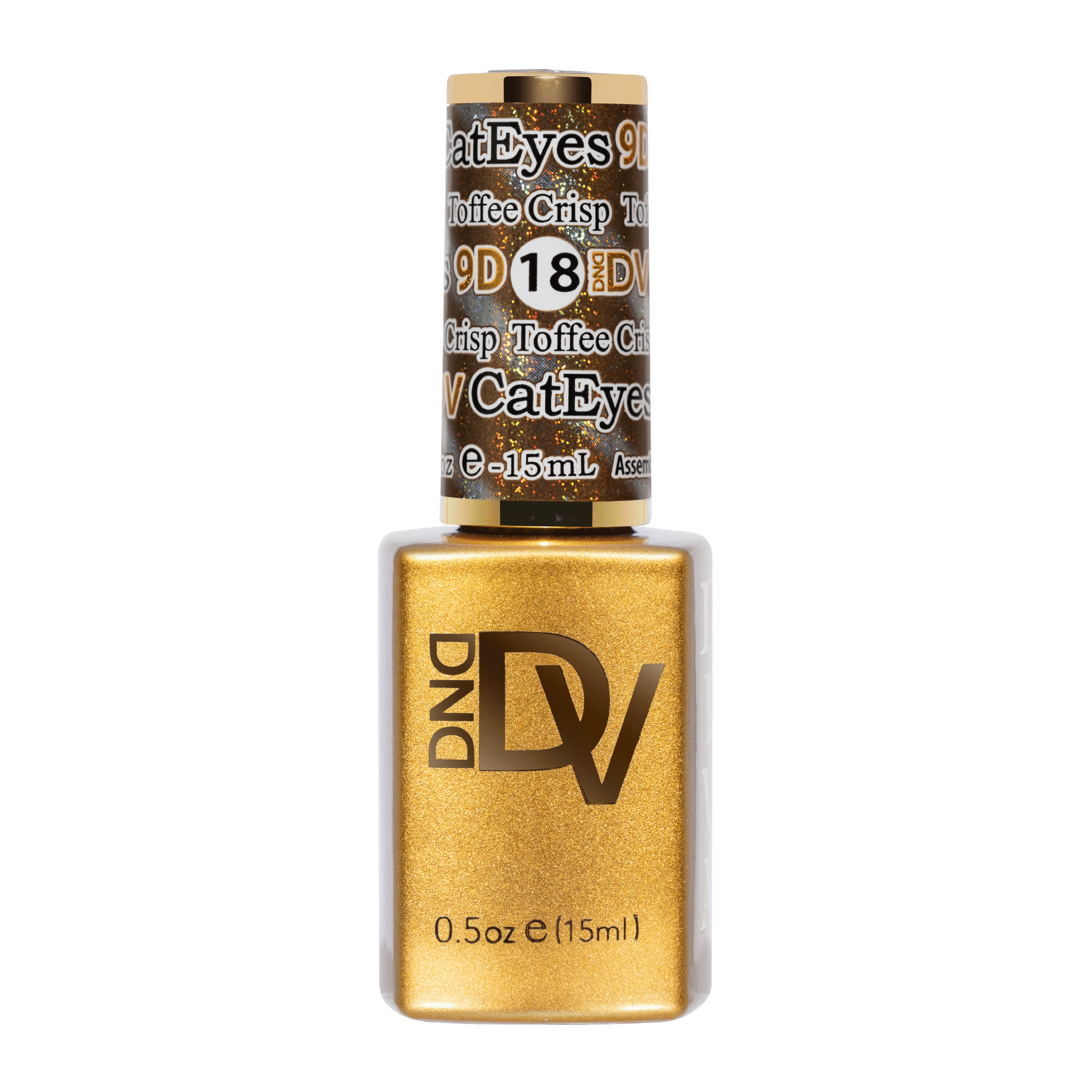 DIVA 9D Cat Eye Candy #18 - Toffee Crisp – DND Gel