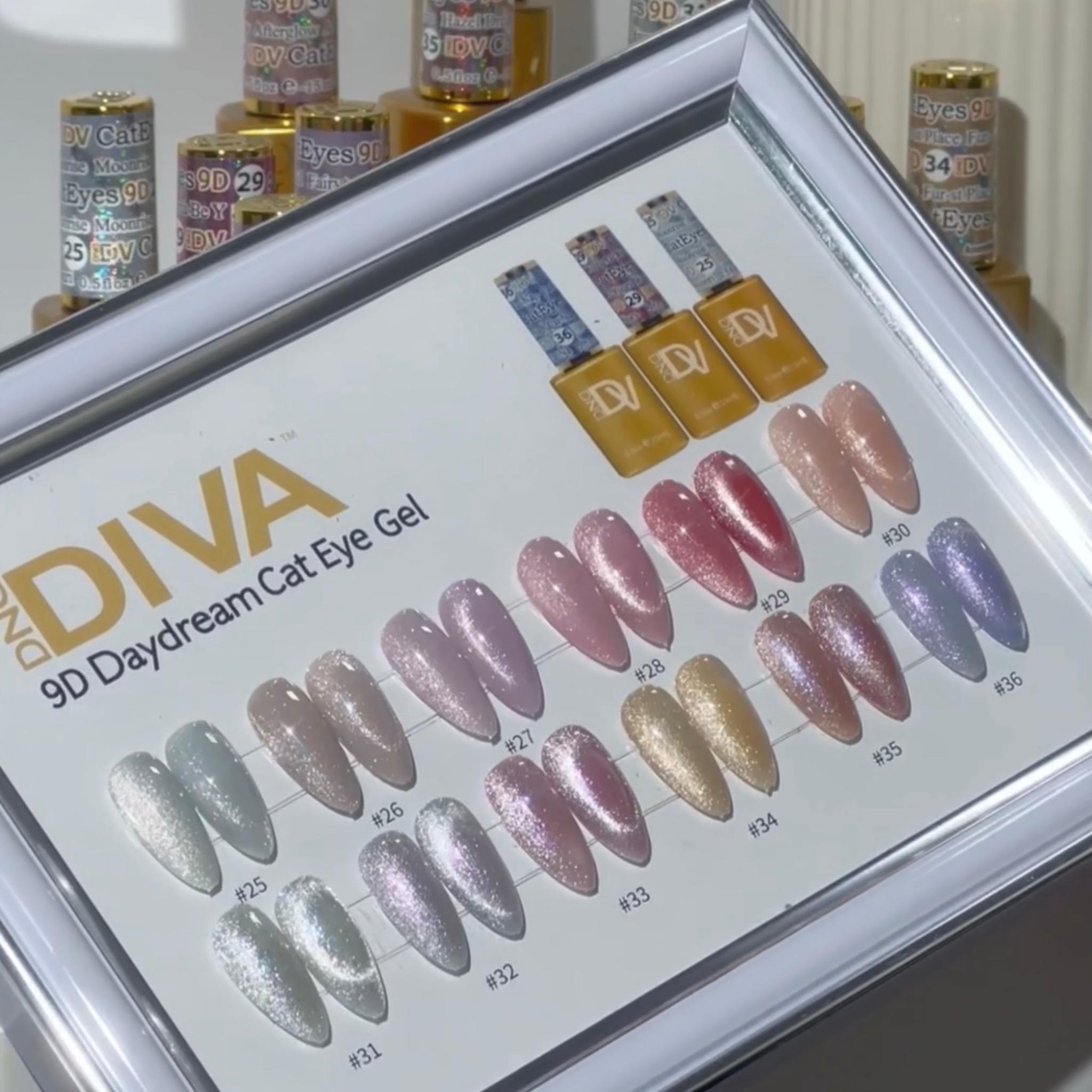 DIVA 9D Cat Eye – DND Gel