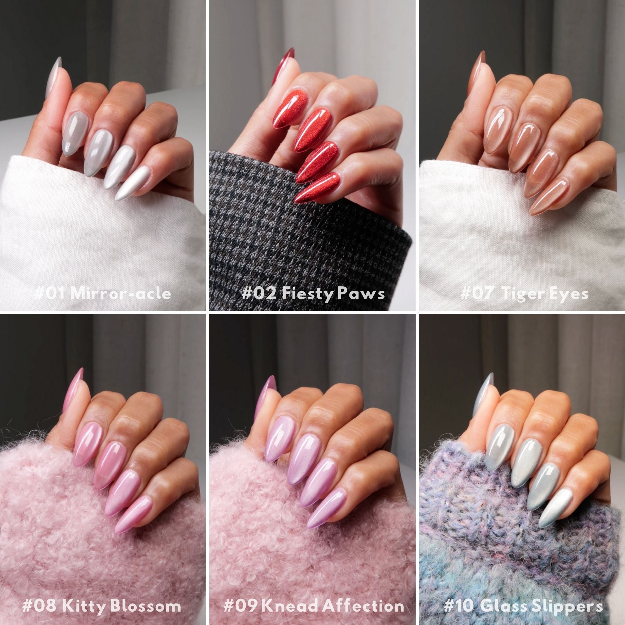 DIVA 9D Cat Eye Collection – 36 Set – DND Gel