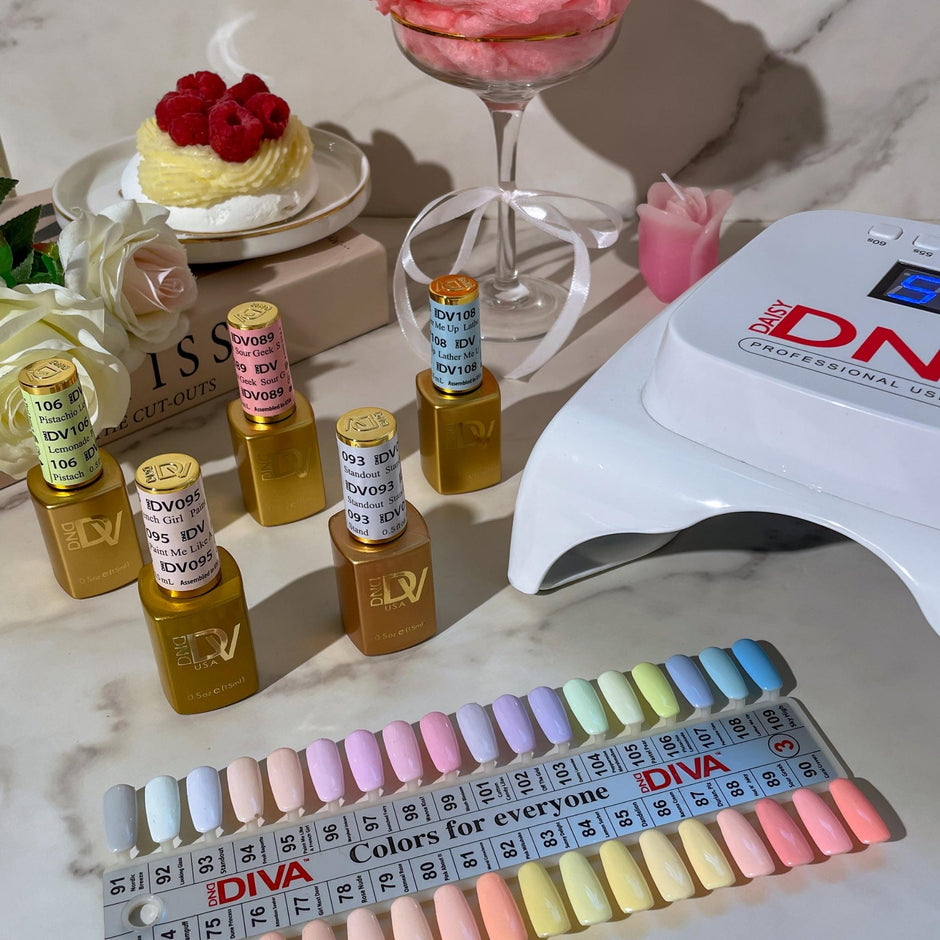 DIVA Color Swatches – DND Gel