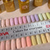 DIVA Coquette Collection Swatch – Single – 3 – DND Gel