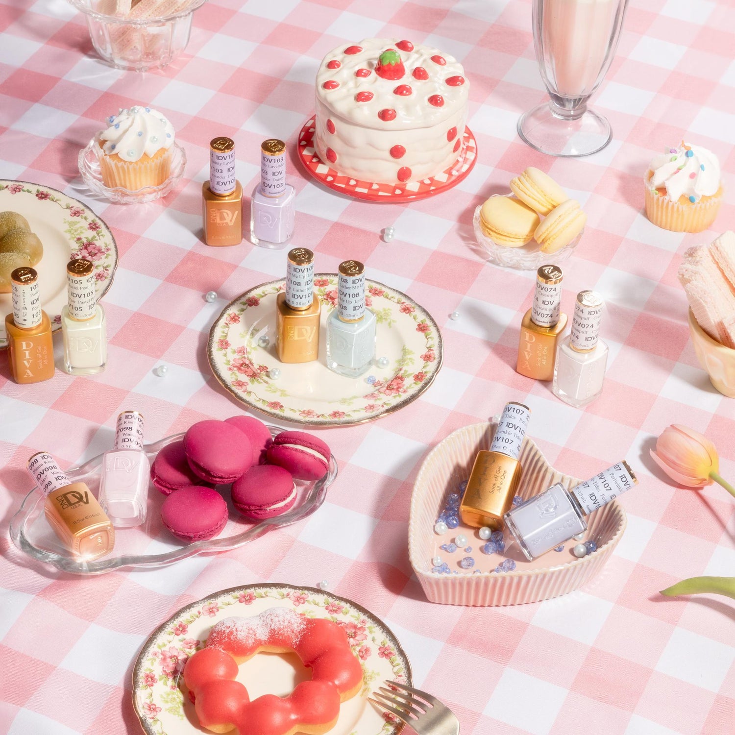 DIVA Coquette Collection – DND Gel