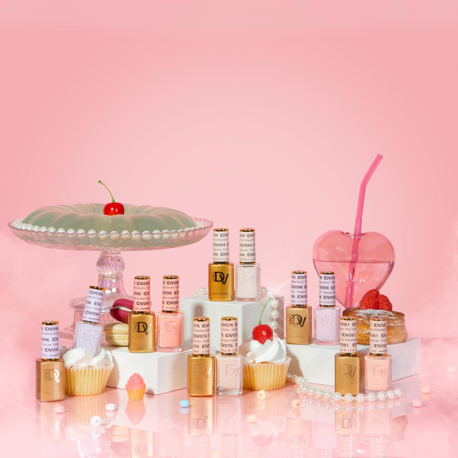 DIVA Coquette Collection – DND Gel