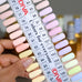 DIVA Coquette Collection Swatch – Single – 3 – DND Gel